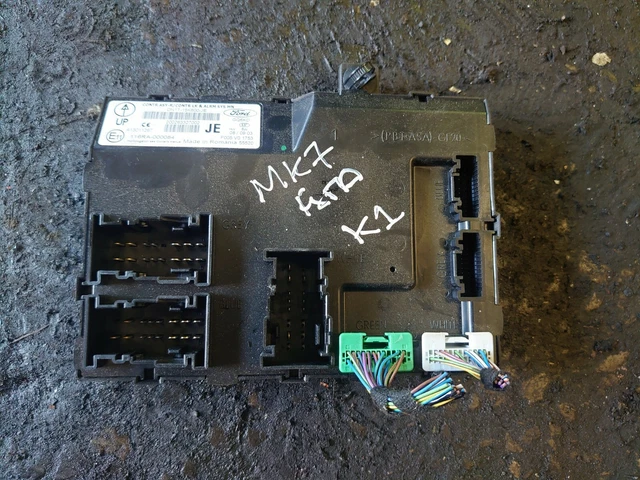 FORD FIESTA MK7 2013-2017 Bcm Body Control Module Dn1T15K600Je Ref K1 £ ...