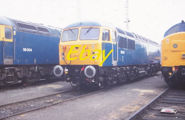 ORIGINAL RAILWAY SLIDE, Class 56, 56006 £1.00 - PicClick UK