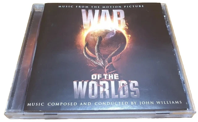 WAR OF THE Worlds Motion Picture Soundtrack**Australian CD Album** John ...