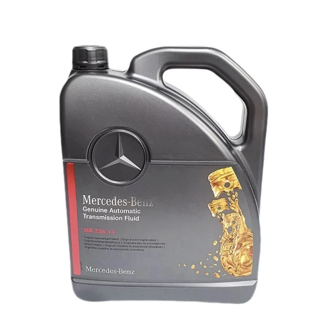 MERCEDES-BENZ GENUINE MB236.14 Automatic Transmission Fluid 5L ...