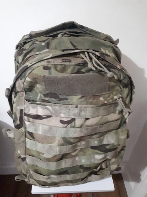 BRITISH ARMY VIRTUS 45l Commander's Daysack Bergen rucksack £75.00 ...
