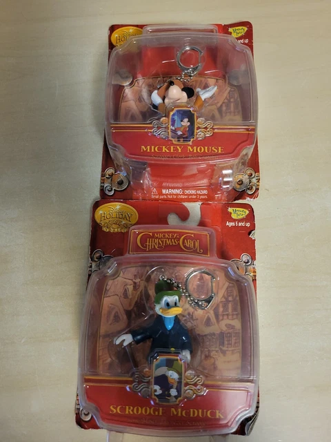 DISNEY HOLIDAY MICKEY’S Christmas Carol Mickey Mouse Scrooge McDuck ...
