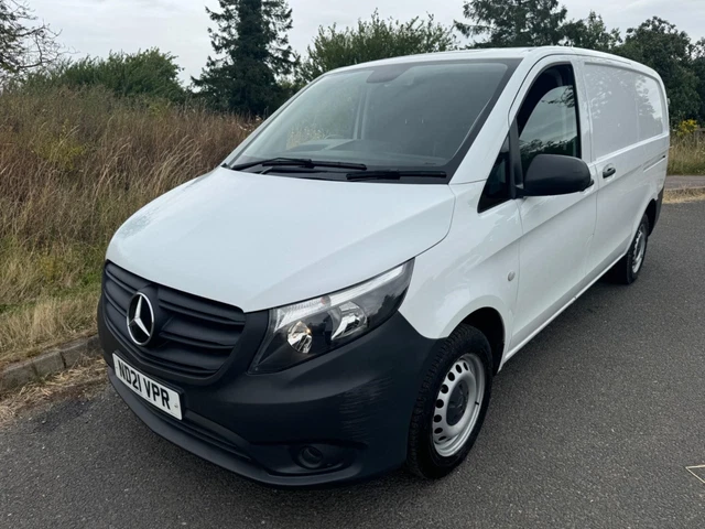 2021 MERCEDES-BENZ VITO 114CDI Progressive Van 9G-Tronic PANEL VAN ...