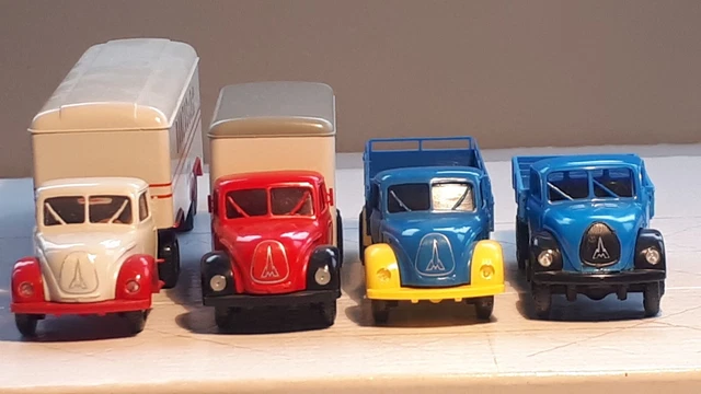 BREKINA H0 SET Magirus-Deutz Mercur Kipper/Bier-Lkw/Kof Neckermann ...