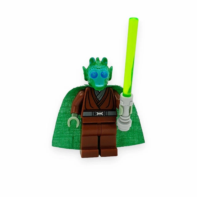 LEGO STAR WARS - Jedi Meister Rodan Greedo - MOC Figur aus LEGO®-Teilen ...