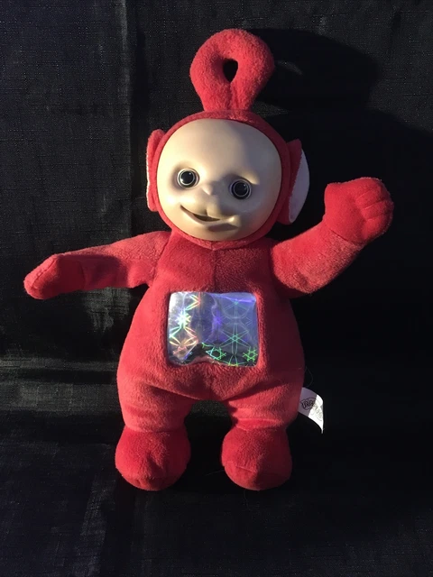 14” PLUSH TELETUBBIES Red Po With Shiny Tummy £3.49 - PicClick UK