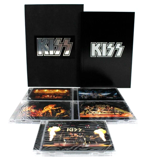 THE DEFINITIVE KISS Collection 5 CD Box Set Booklet Collector's 2001 ...