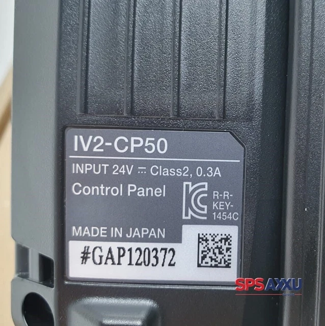 KEYENCE IV2-CP50 CONTROL Panel Control Panel £416.74 - PicClick UK