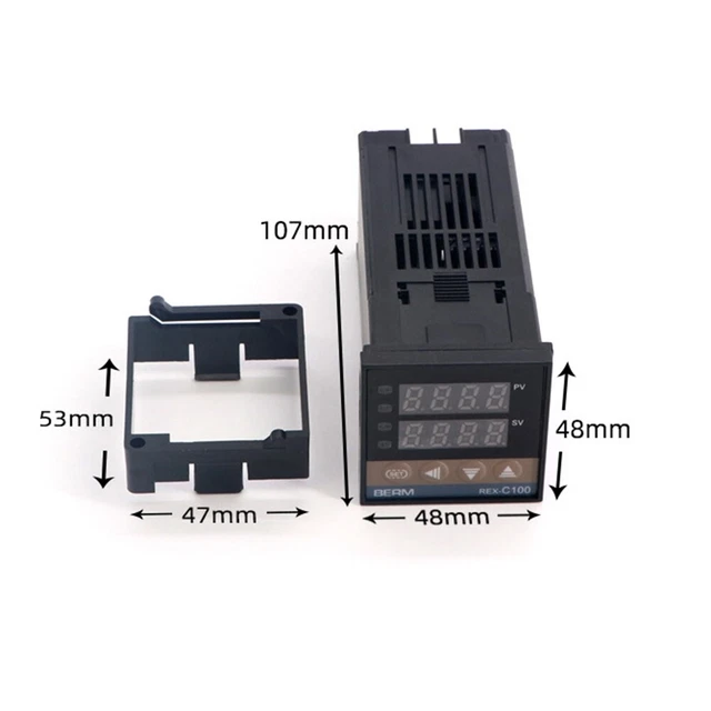 Touchscreen Control Panel HMI PLC Touch Screen With 2 Way K Type ...