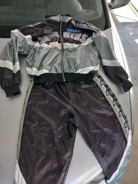 TUTA JUVENTUS ANNI 90 Sony Minidisc Robe Di Kappa Taglia Media EUR 40 ...