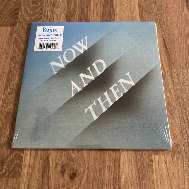 The Beatles Now And Then 7in Black Vinyl Limited Edition New Sealed