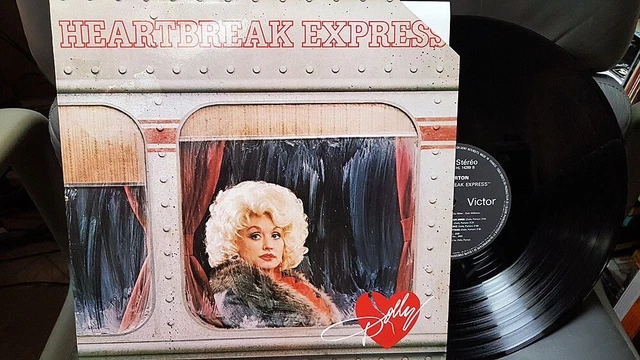 DOLLY PARTON - Heartbreak Express / VG+ / LP, album, promo EUR 25,92 ...