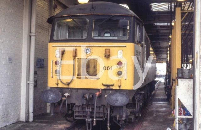 35MM RAILWAY SLIDE Class 56 56061 Copyright to Buyer £5.99 - PicClick UK