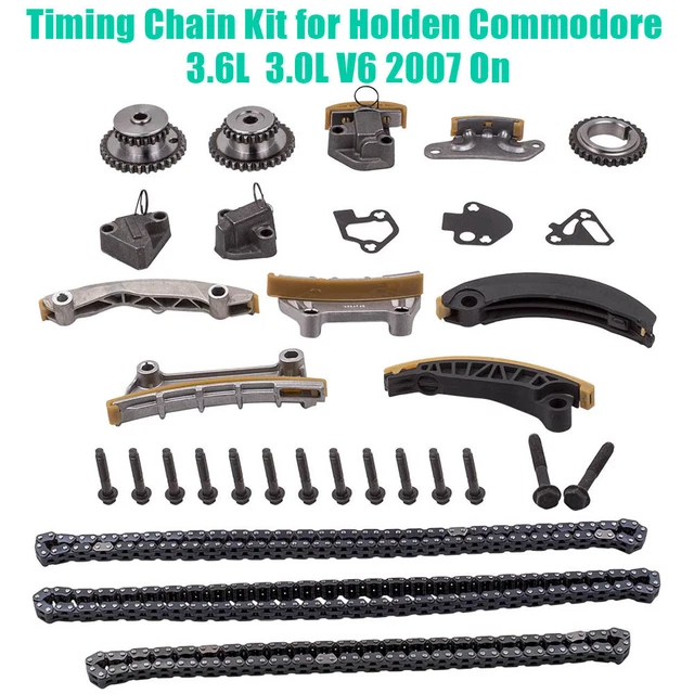 TIMING CHAIN KIT For Holden Commodore VE VF V6 SI DI LF1 LFW LLT LFX 3 ...