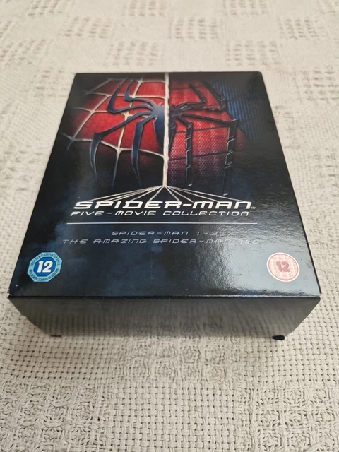 SPIDER-MAN - 5 Movie Collection Blu-Ray Boxset Spiderman £18.98 - PicClick UK
