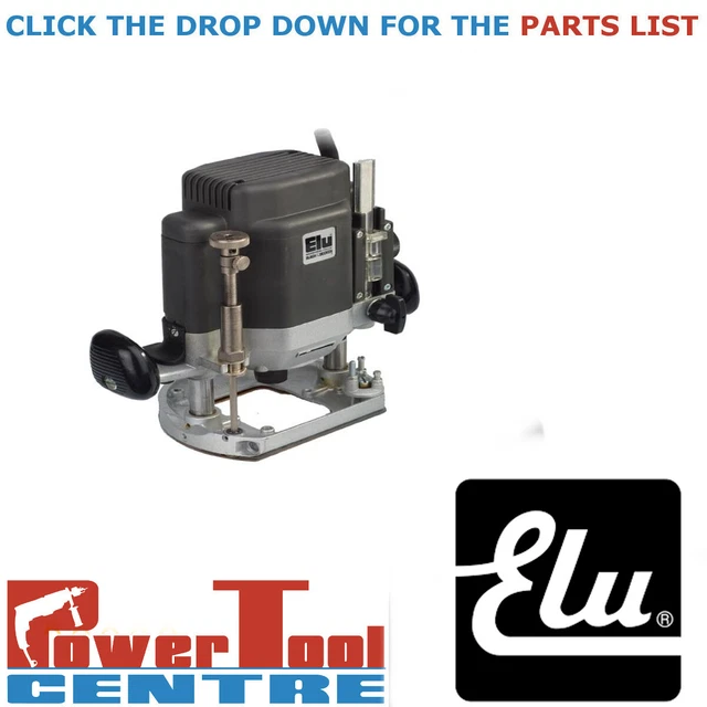 ELU GENUINE SPARE Parts OF97E Router - Type 1 £232.99 - PicClick UK