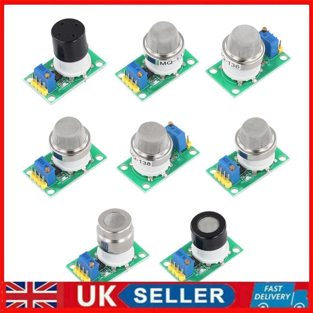 GAS SENSOR MODULES Gas Sensor Detector Gas Sensor Starter Kit Useful ...