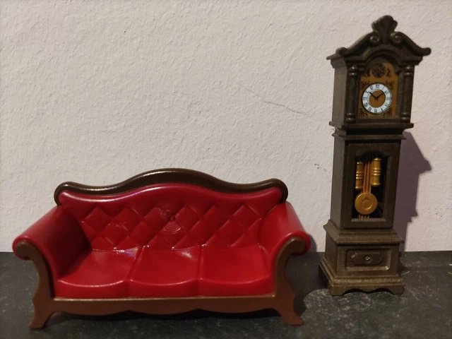 PLAYMOBIL SILLON CANAPÉ Cuco Victorien 70984 5320 5300 5305 Salon Neuf ...