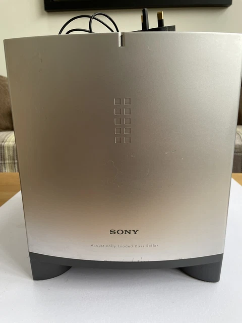 SONY SA-WMS215 POWERED Active Subwoofer Silver £20.00 - PicClick UK