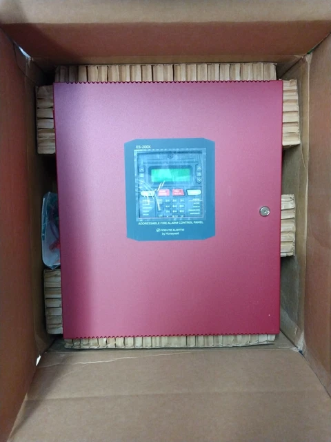 FIRE-LITE BY HONEYWELL ES200X Fire Alarm Addressable Control Panel £811 ...