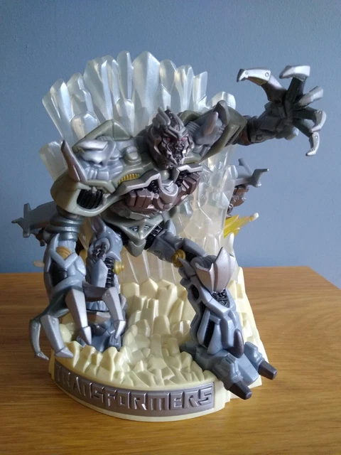 MEGATRON FIGURE TRANSFORMERS Unleashed Statue HASBRO 2007 Collectable ...