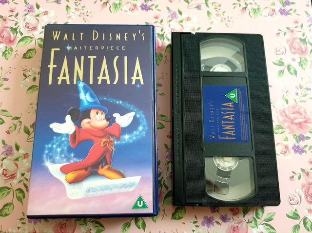 WALT DISNEY'S FANTASIA VHS Video Tape VHS PAL 1991 Cert U Approx ...