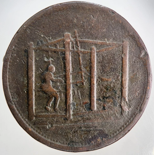 1800’S YORKSHIRE BARNSLEY One Penny Token Coin | Collectable Grade ...