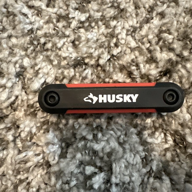 HUSKY FOLDING HEX Key SAE Allen Wrench Set EUR 11,20 - PicClick FR