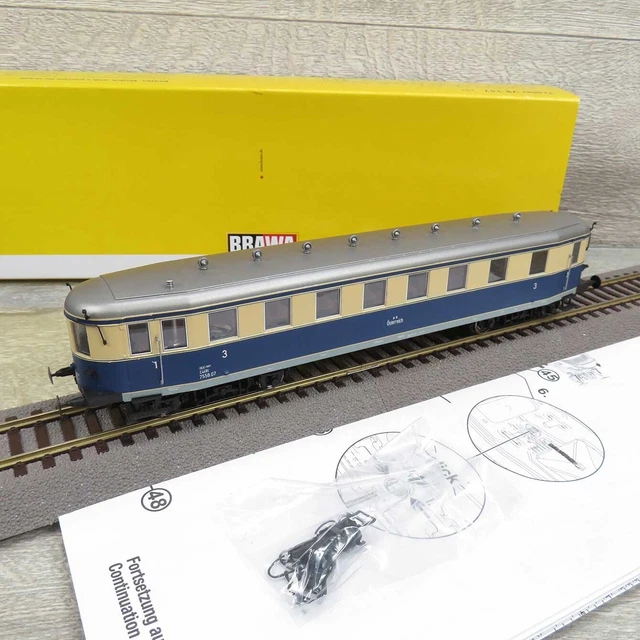 BRAWA 45245 - H0 - ÖBB - Triebwagenbeiwagen VB 147 7558.07 3.Kl - OVP ...