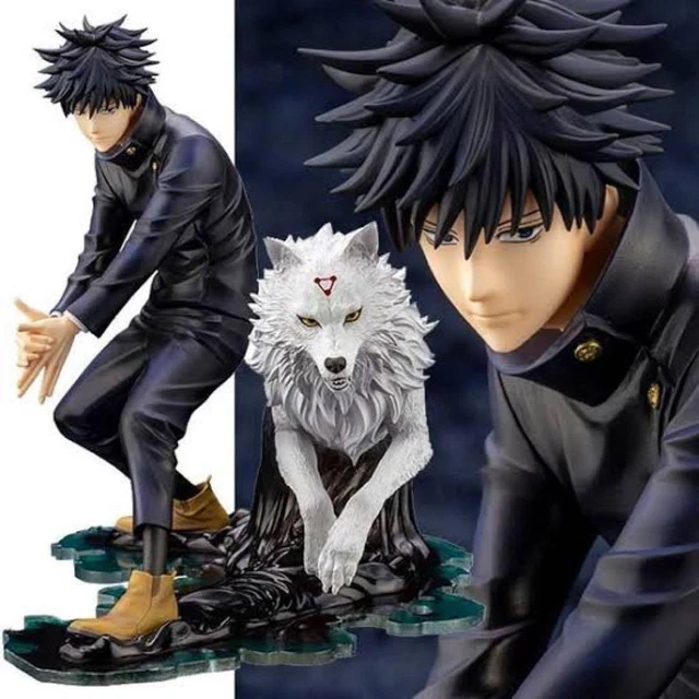 FIGURINE ANIME JUJUTSU Kaisen Artfx Megumi Fushiguro échelle 1/8 EUR ...