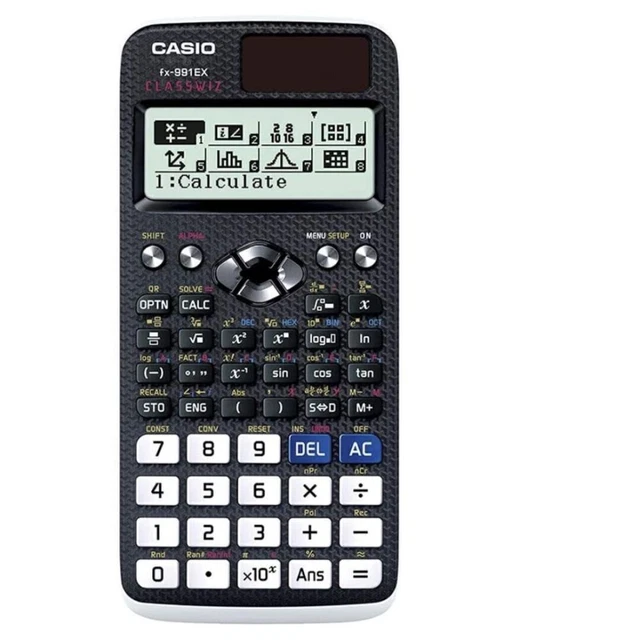 NEU CASIO FX-991EX wissenschaftlicher ClassWiz Rechner mit natürlichem ...