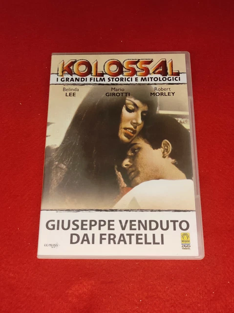 DVD GIUSEPPE VENDUTO Dai Fratelli Kolossal Grandi Film Storici Mario ...