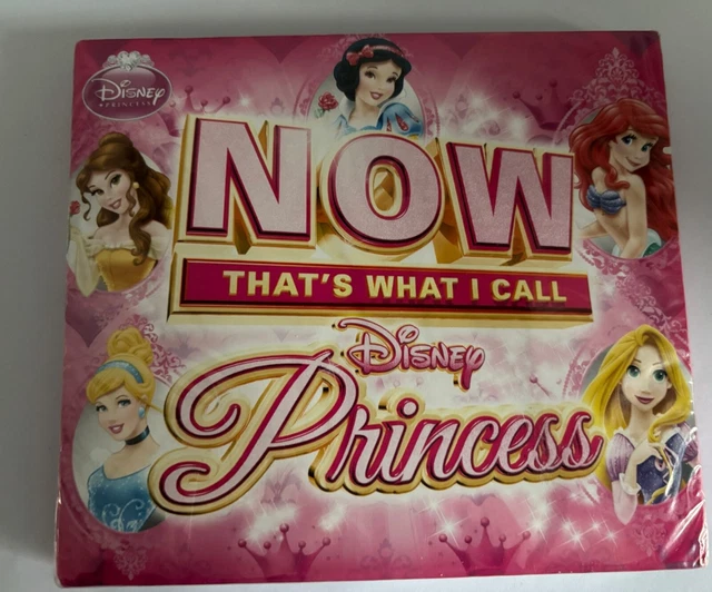 NOW THAT'S WHAT I Call Disney Princess CD 2 discs (2013) ***NEW*** £3. ...