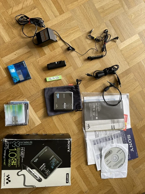 MINIDISC SONY WALKMAN Hi-MD MZ-RH10 EUR 270,00 - PicClick FR