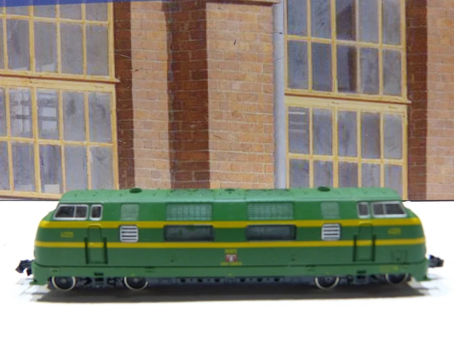 DIESELLOK BR 340-025-6 RENFE von Roco Spur N Rc1/15 EUR 1,00 - PicClick FR