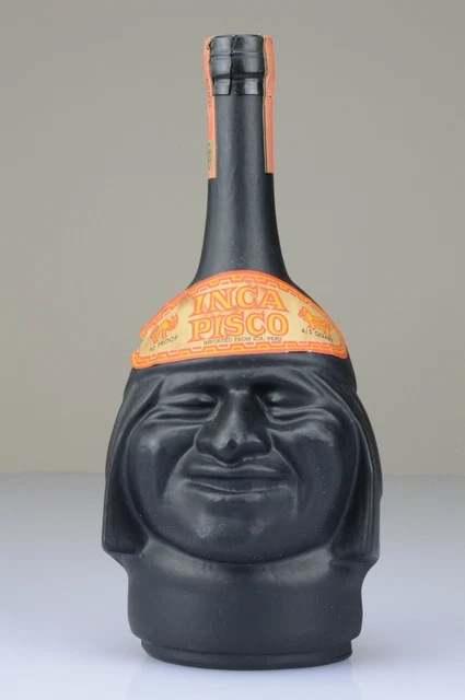 INCA PISCO ACQUAVITE di Vino 90 Proof 45°Vol. 75CL 4/5 Quart Lima Peru ...