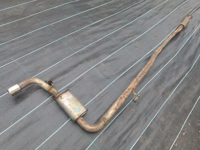 MINI COUNTRYMAN R60 Pipe &Exhaust Box Muffler *Delivery Cut To Order ...