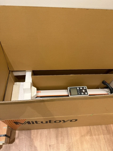 MITUTOYO DIGITAL HEIGHT Gauge, QM Height with Air Floating, Metric 0 ...