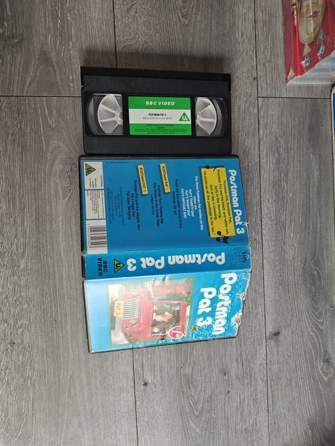 POSTMAN PAT 3 (VHS) £6.25 - PicClick UK