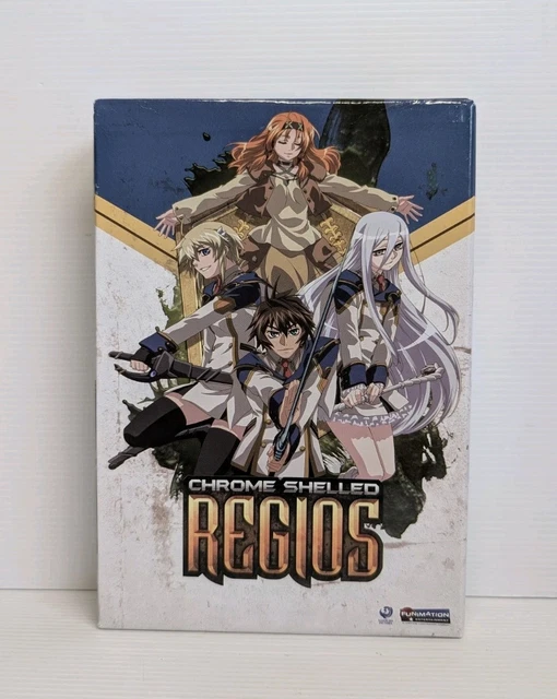 CHROME SHELLED REGIOS DVD Box Set Complete Series 4x Disc 2009 NTSC ...