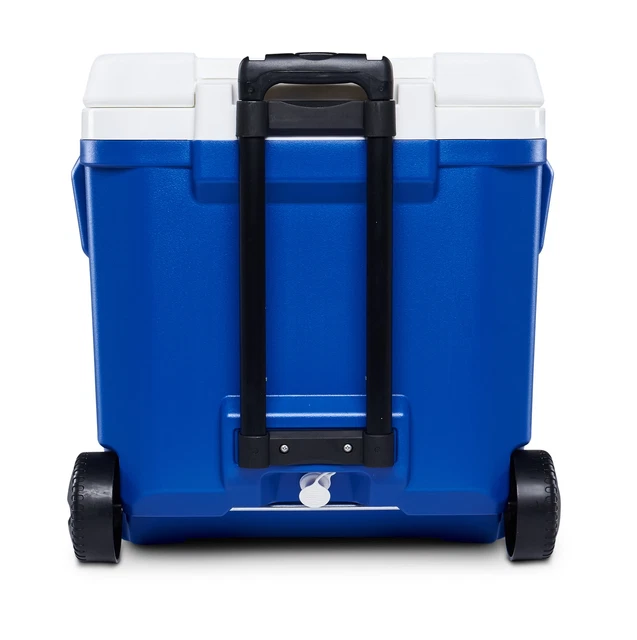 60 QT. LAGUNA Ice Chest Cooler with Wheels, Blue New $38.00 - PicClick