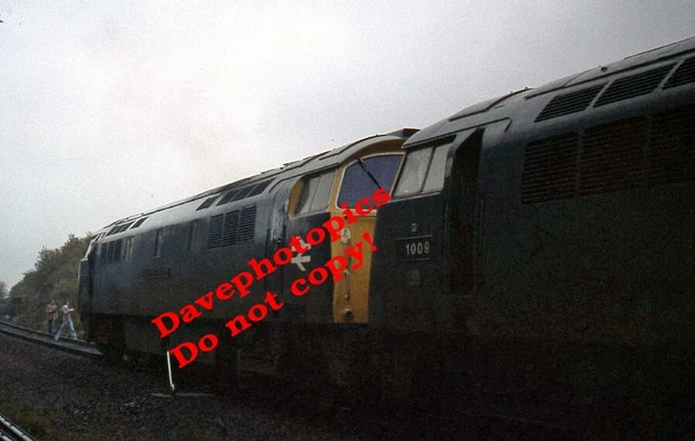 ORIGINAL 35MM Slide Diesel /Steam Train / Engine Railway Western class ... ORIGINAL 35MM Slide Diesel /Steam Train / Engine Railway Western class ...