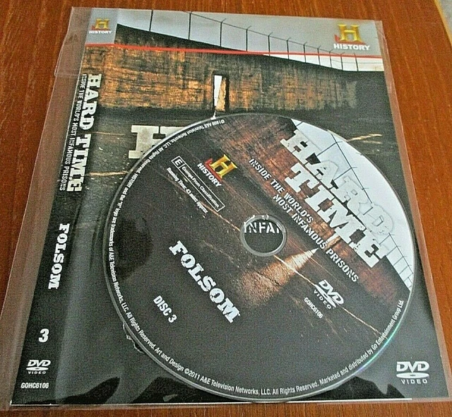 INSIDE THE WORLDS Most Infamous Prisons - Folsom DVD EUR 2,37 - PicClick IT