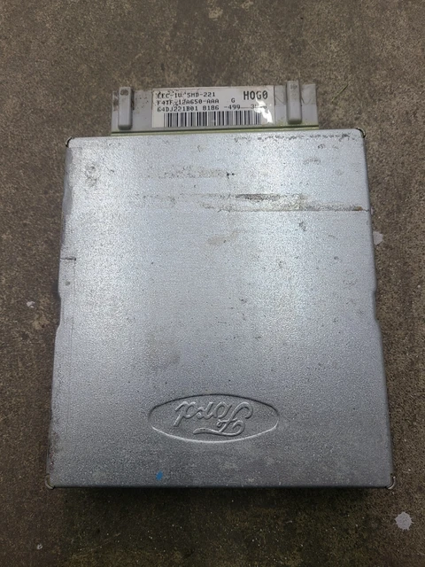 1995 FORD F-150 5.0L ECU HOG0 EEC-IV Computer MAF $99.99 - PicClick