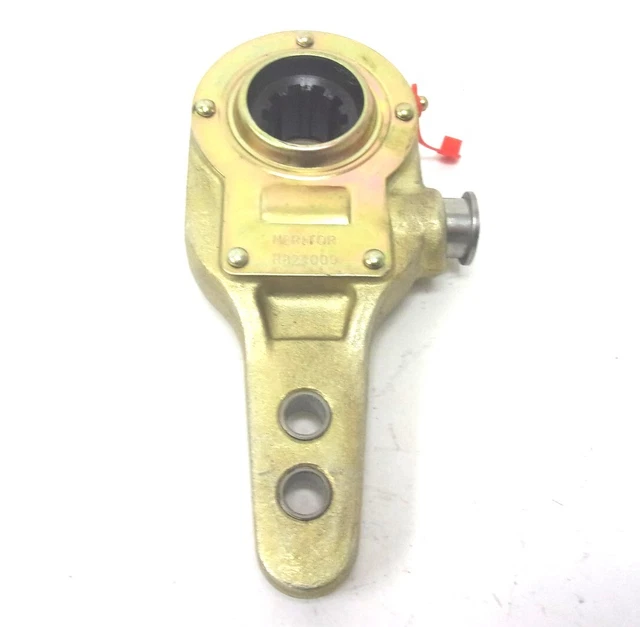 R824009 GENUINE MERITOR Manual Slack Adjuster 1.25" 10 Spline 4.5" Arm ...