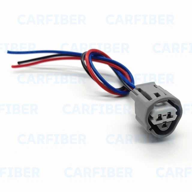 3-WAY COOLANT TEMPERATURE Sensor Pigtail Connector Fits Toyota Corolla ...