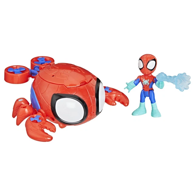 SPIDEY AND HIS Amazing Friends Marvel Water-Webs Spider Crab ...