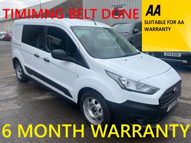 2021 FORD TRANSIT Connect 1.5 EcoBlue 100ps Leader D/Cab Van PANEL VAN ...