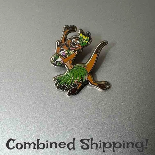 DISNEY TIMON HULA Dancing Lion King Icons Pin (U4:125356) £8.02 ...
