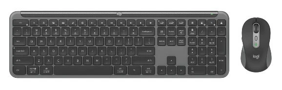 LOGITECH SIGNATURE SLIM Wireless Keyboard and Mouse Combo MK950 $239.00 ...
